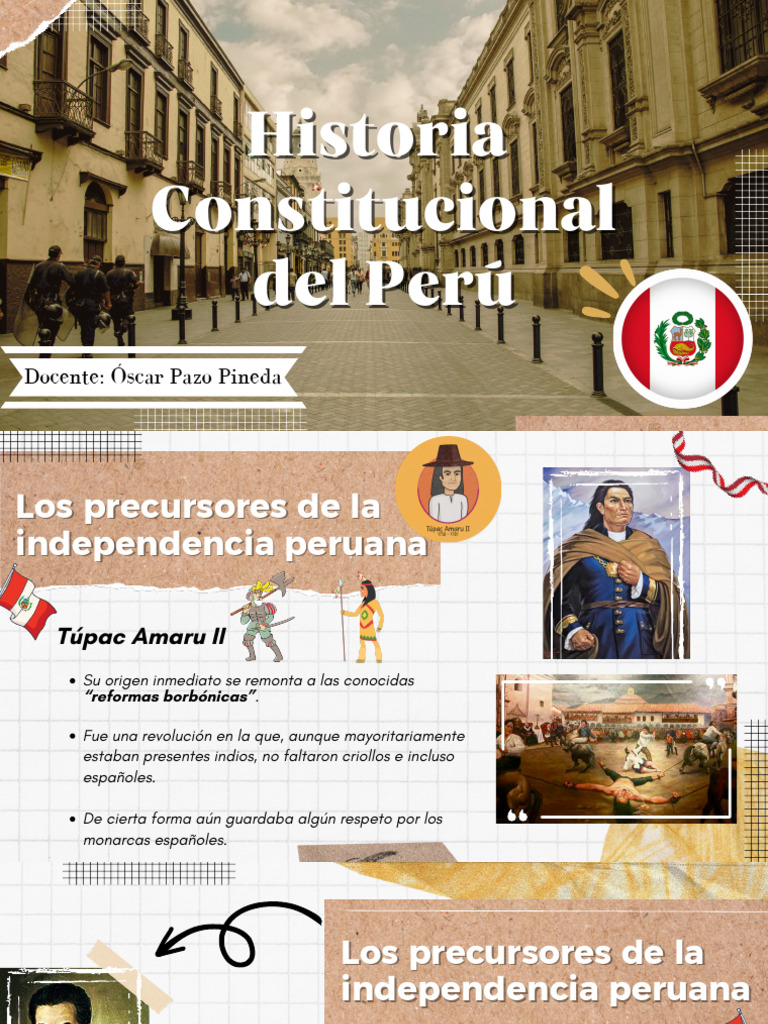 HCP Final 2 | PDF | Perú | Nueva españa
