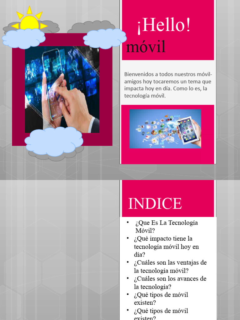 Hello! Jose y Maria | PDF | Teléfonos móviles | Telefonía móvil