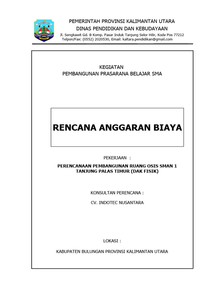 Rab Ruang Osis Sman 1 TPT | PDF