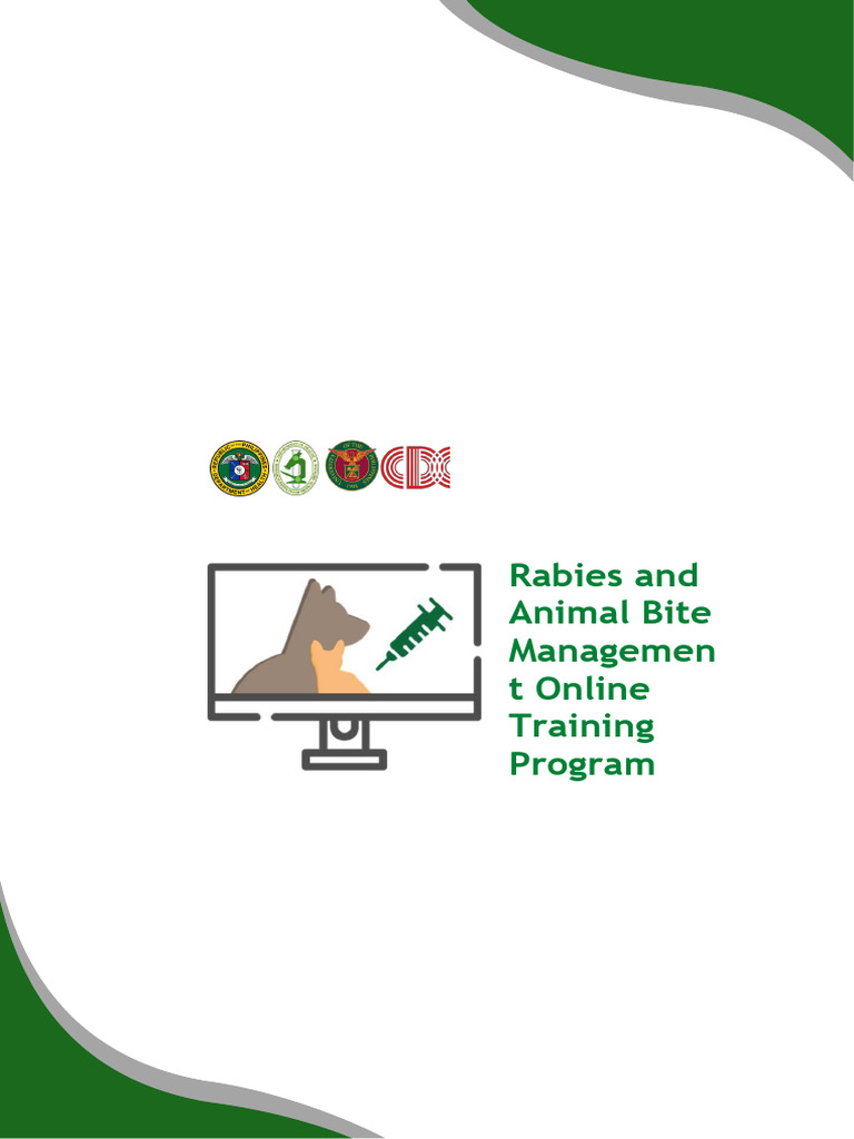 Rabies Online Training Program Manual | PDF | Rabies | Infection