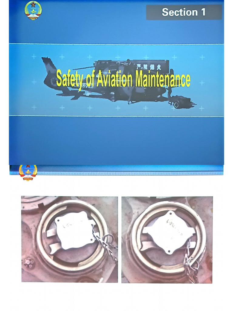 Safety Aviation Maintenance | PDF
