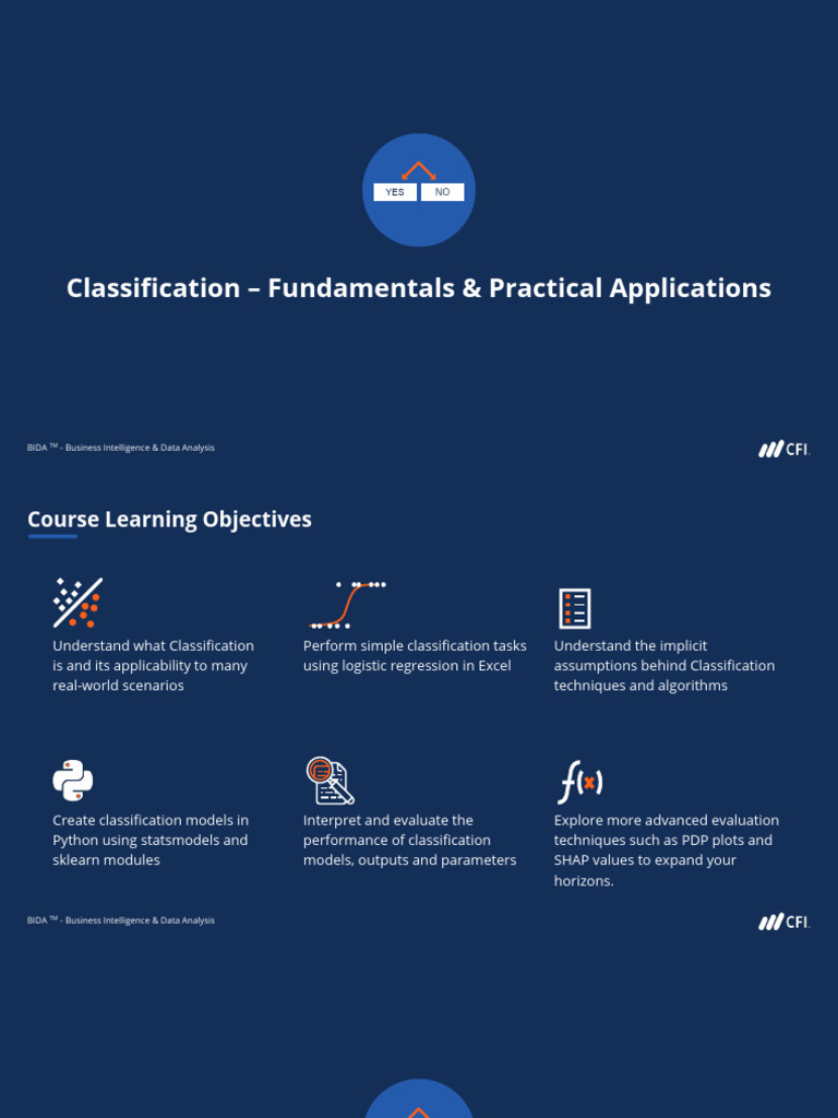 Course Slides Classification Pdf Statistical Classification Logistic Regression 7596