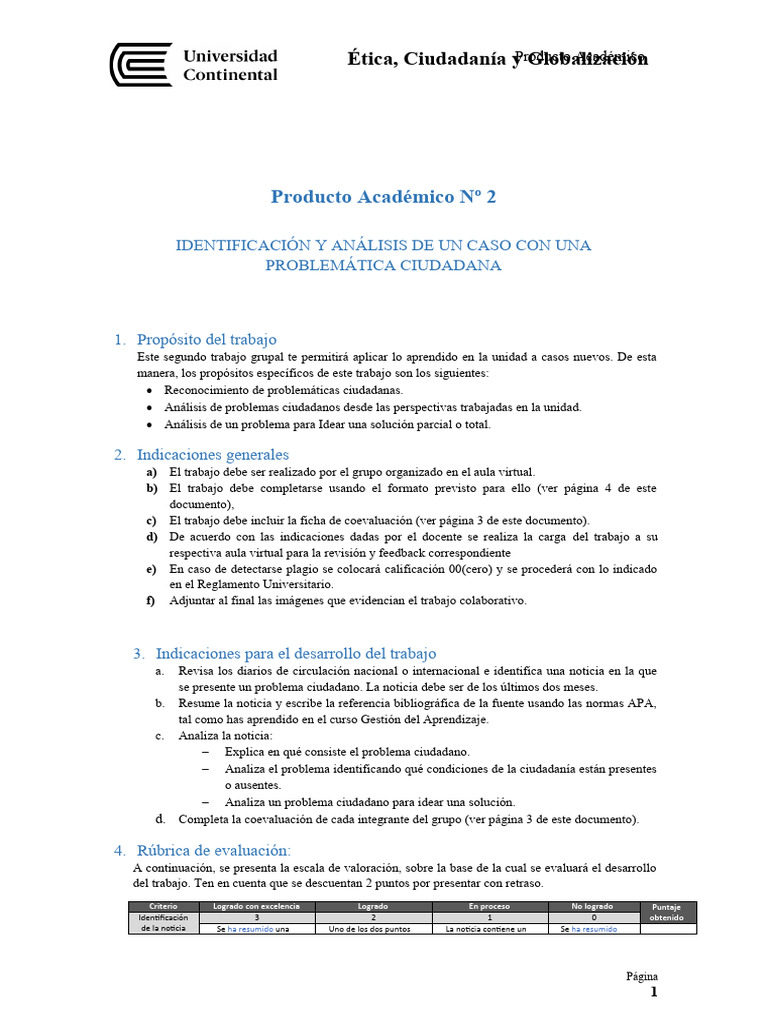Producto Academico 02 | PDF | La carretera
