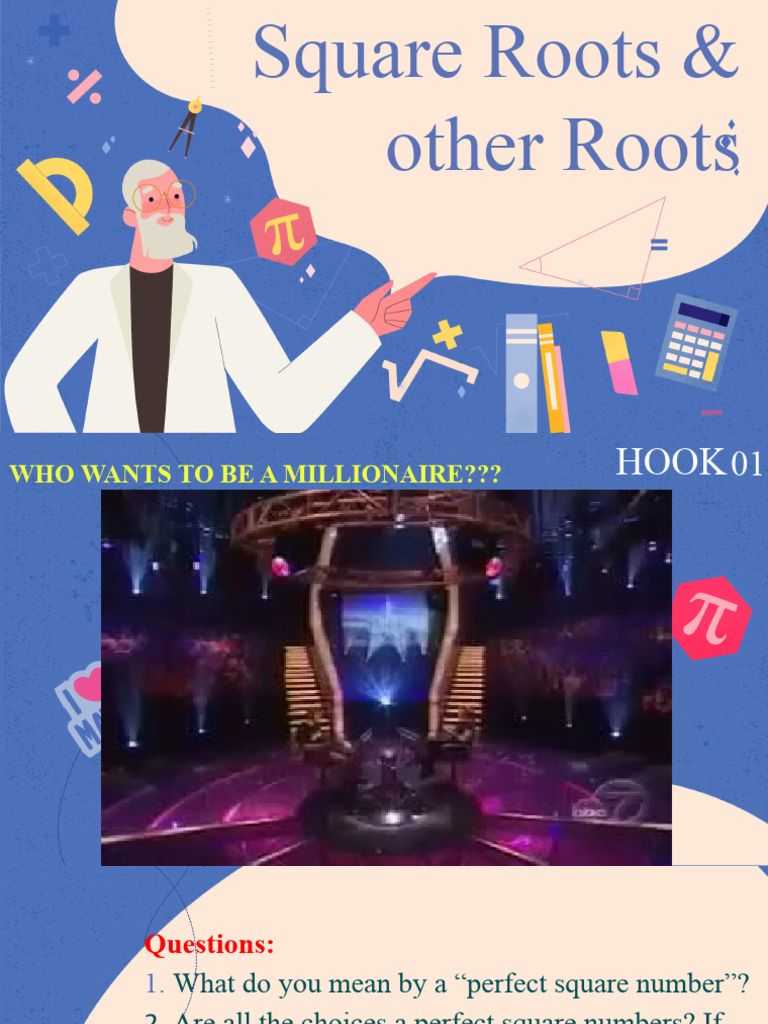 Session 3 Square Roots and Other Roots | PDF | Numbers | Square Root