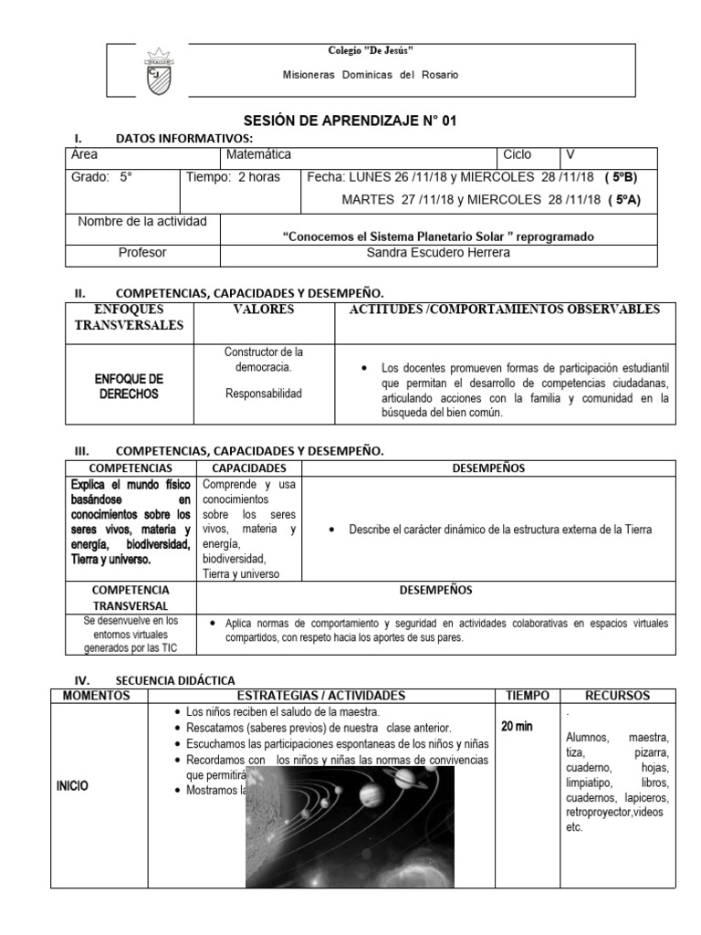 Sesion 6.IV Bim | PDF | Evaluación | Maestros