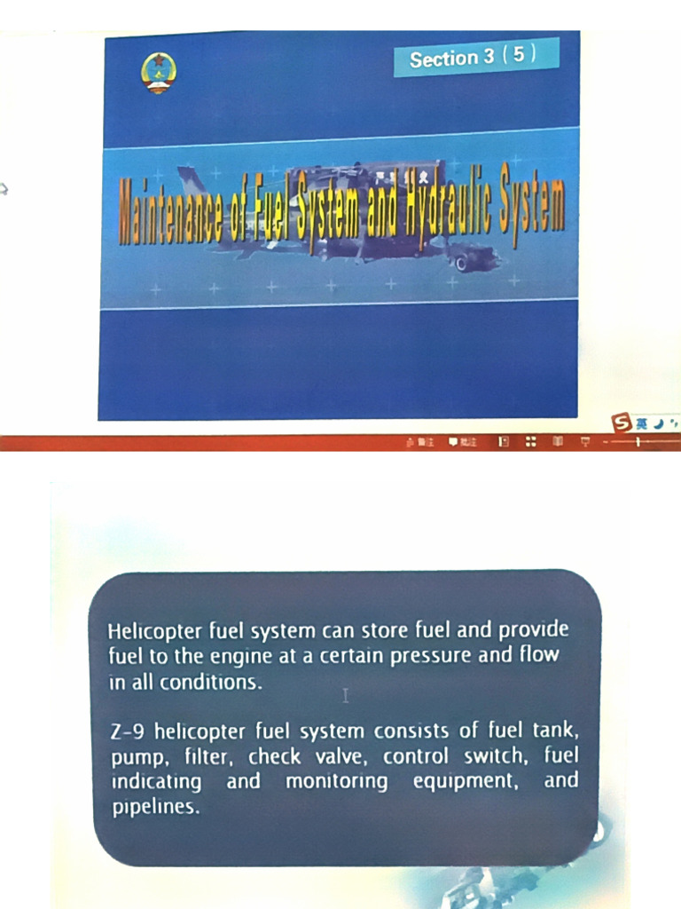 Maintenance of Fuel System | PDF