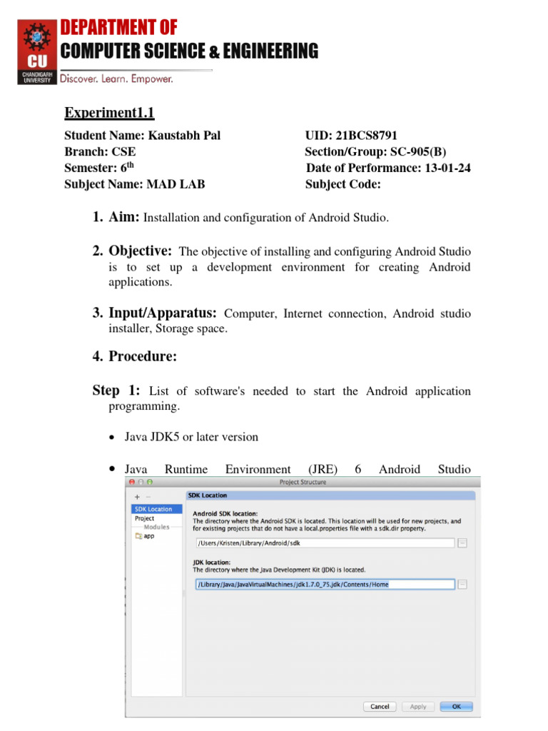 Exp 1.1 | PDF | Art | Computers