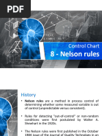 Nelson Rules | PDF | Mean | Standard Deviation