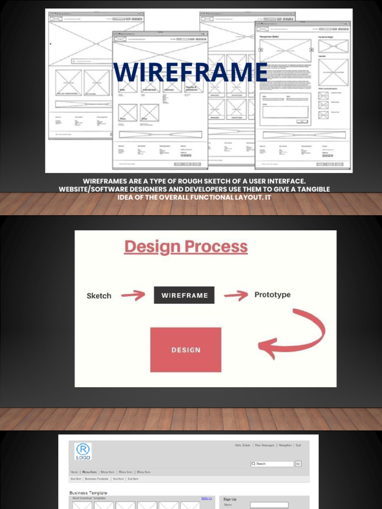 Wireframe | PDF