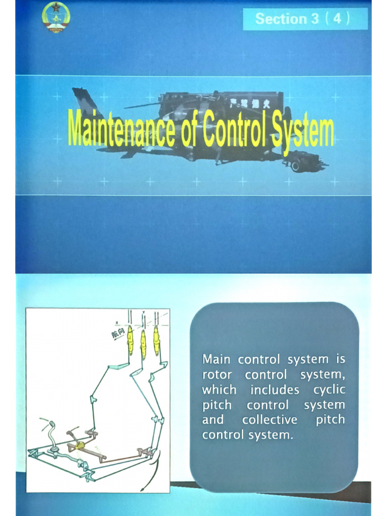 Maintenance of Control System | PDF