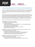 Code of Members Professional Values and Behaviour - The Chartered ...
