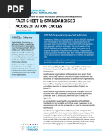 NSQHS Standards | PDF | Patient Safety | Health Care