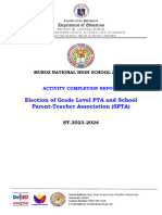 1ST SPTA General Assembly | PDF