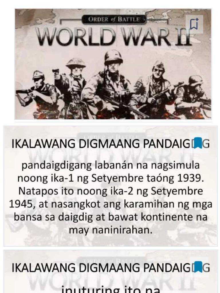 WW2 | PDF