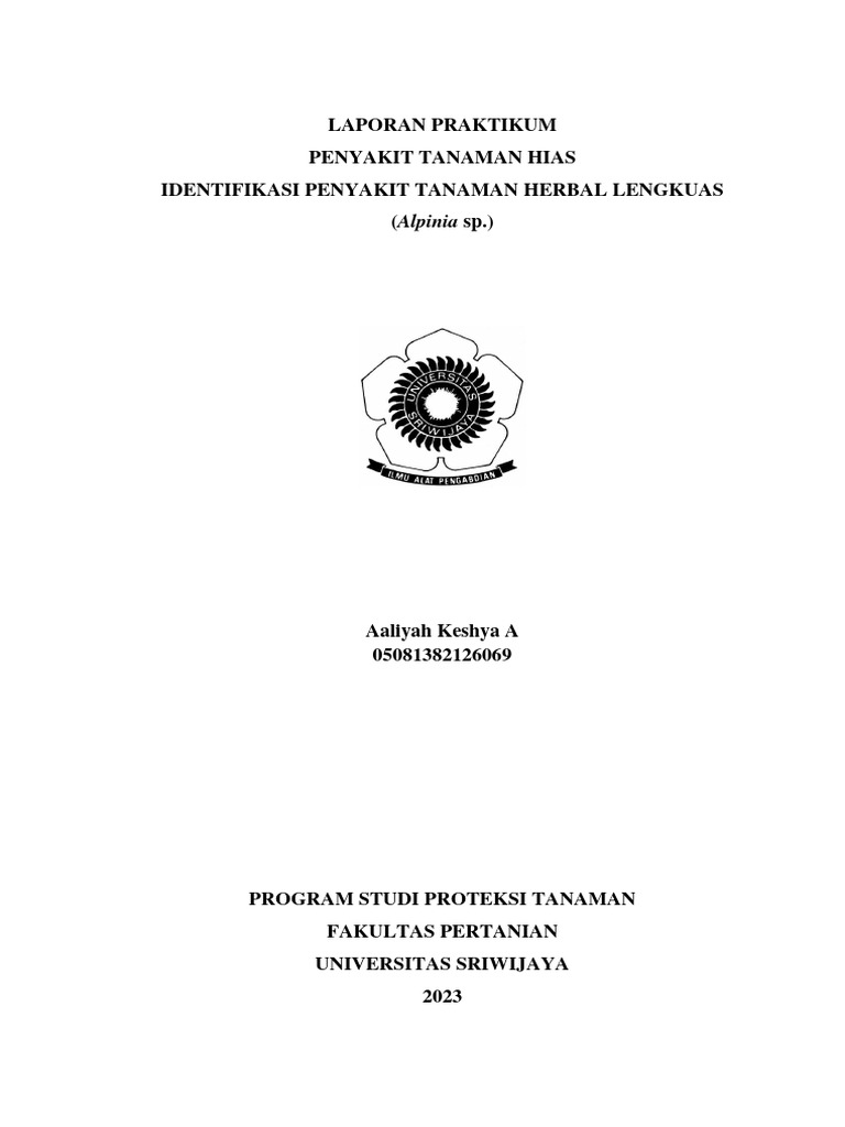 Prak 8 Tanaman Hias | PDF | Kesehatan Holistik | Sains & Matematika