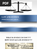 Introduction to Legal Method Concepts | PDF | Justice | Crime & Violence