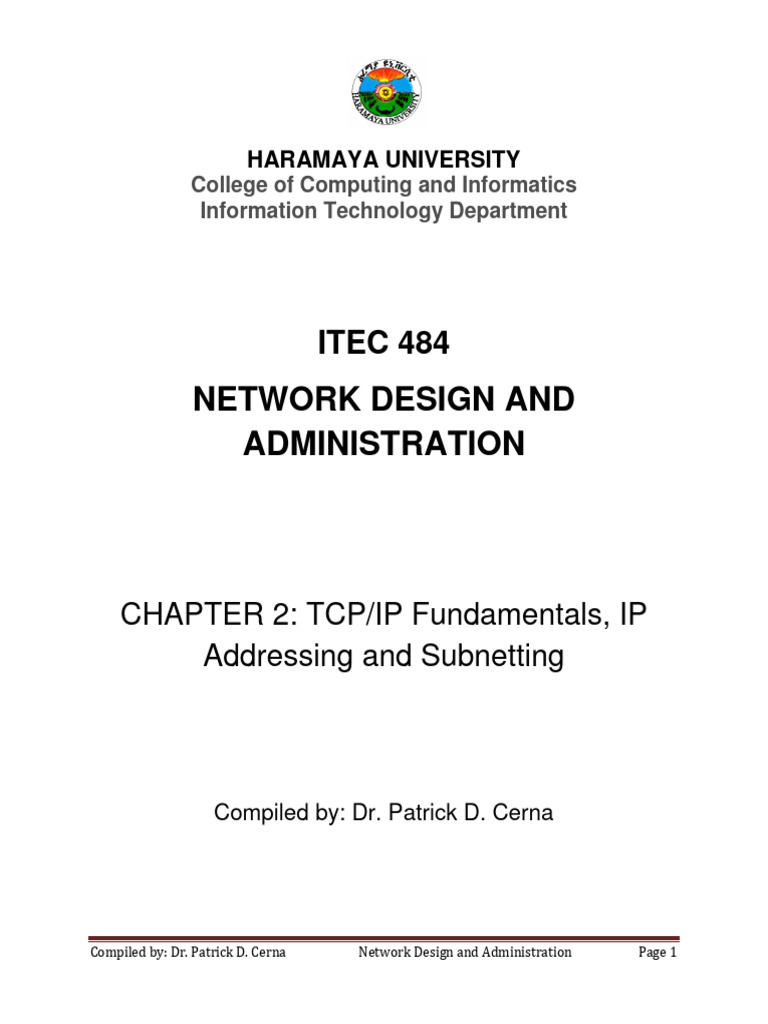 IP Subneting | PDF | Ip Address | Computer Network IP Subneting | PDF | Ip Address | Computer Network