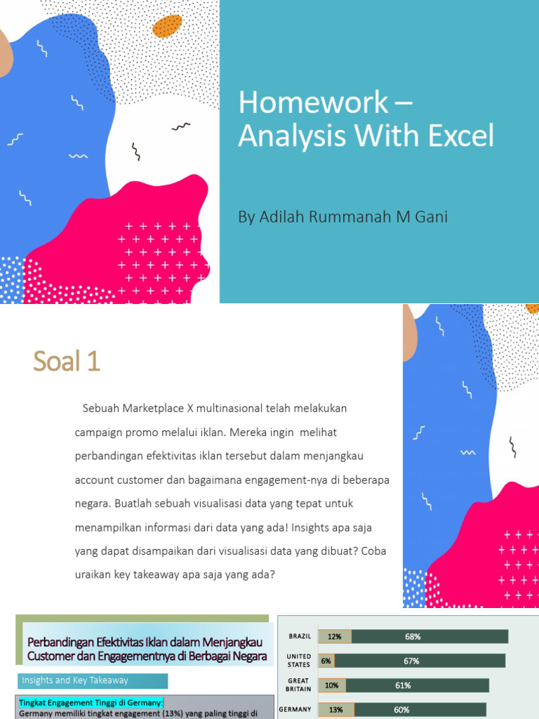 Homework – Analysis With Excel | PDF Homework – Analysis With Excel | PDF