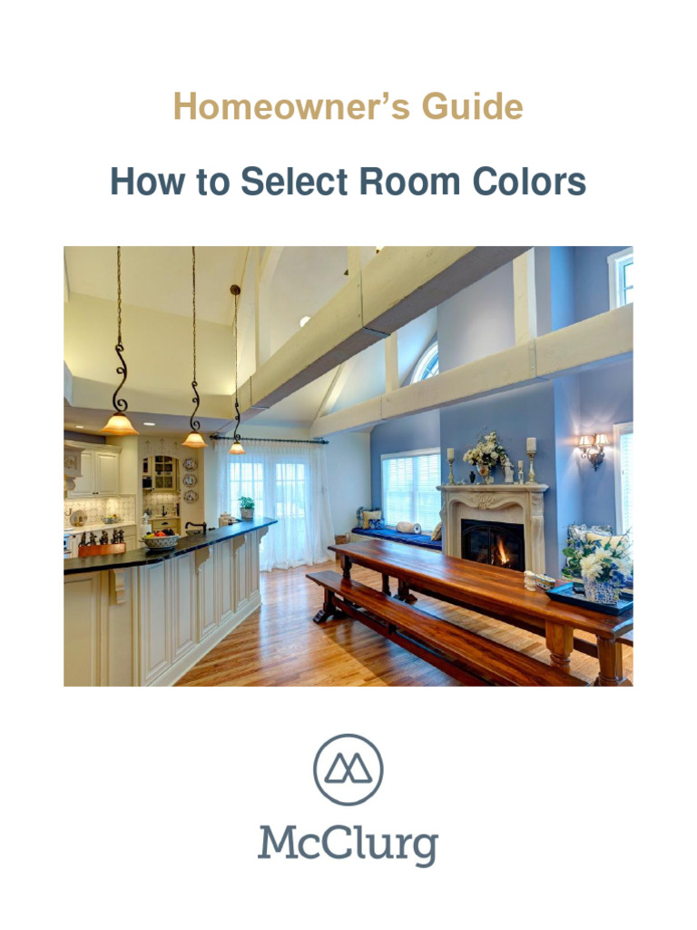 How-to-Select-Room-Colors | PDF | Color | Graphic Design