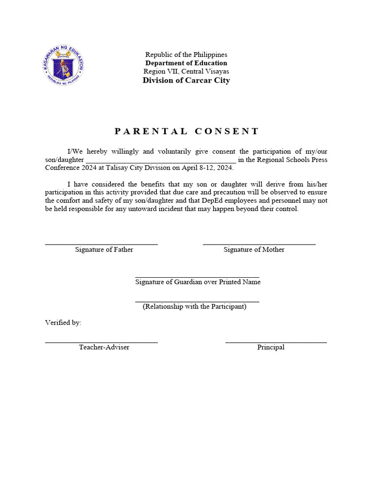 parents-permit | PDF