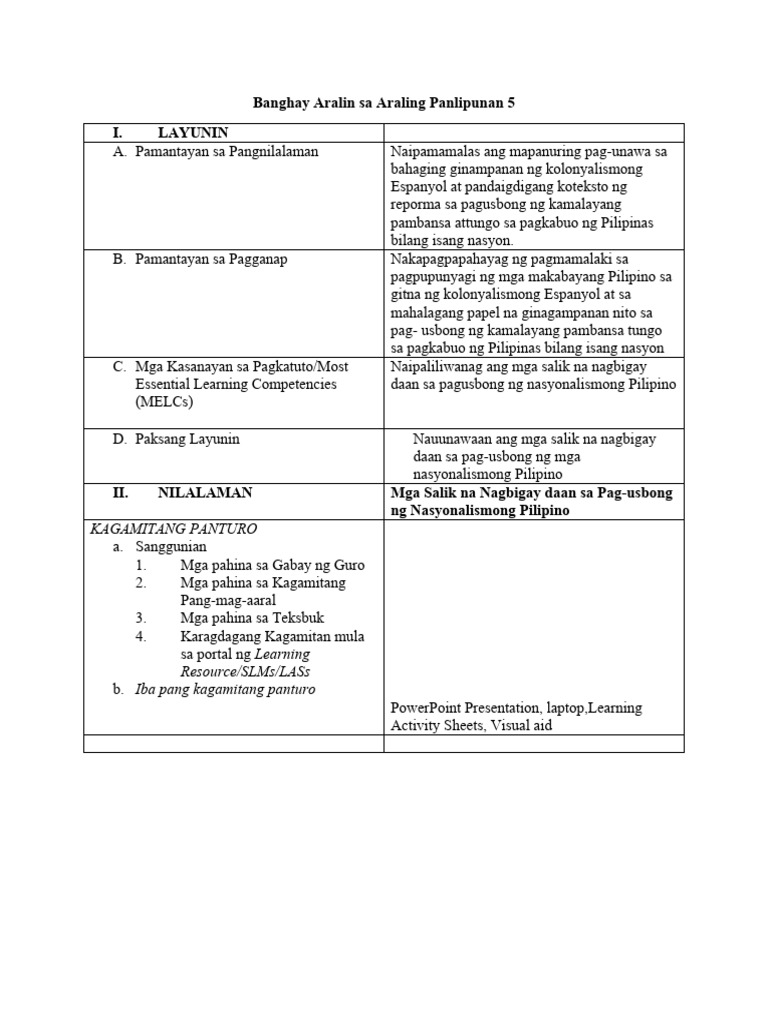 DLP AP 4th Quarter - W2 | PDF