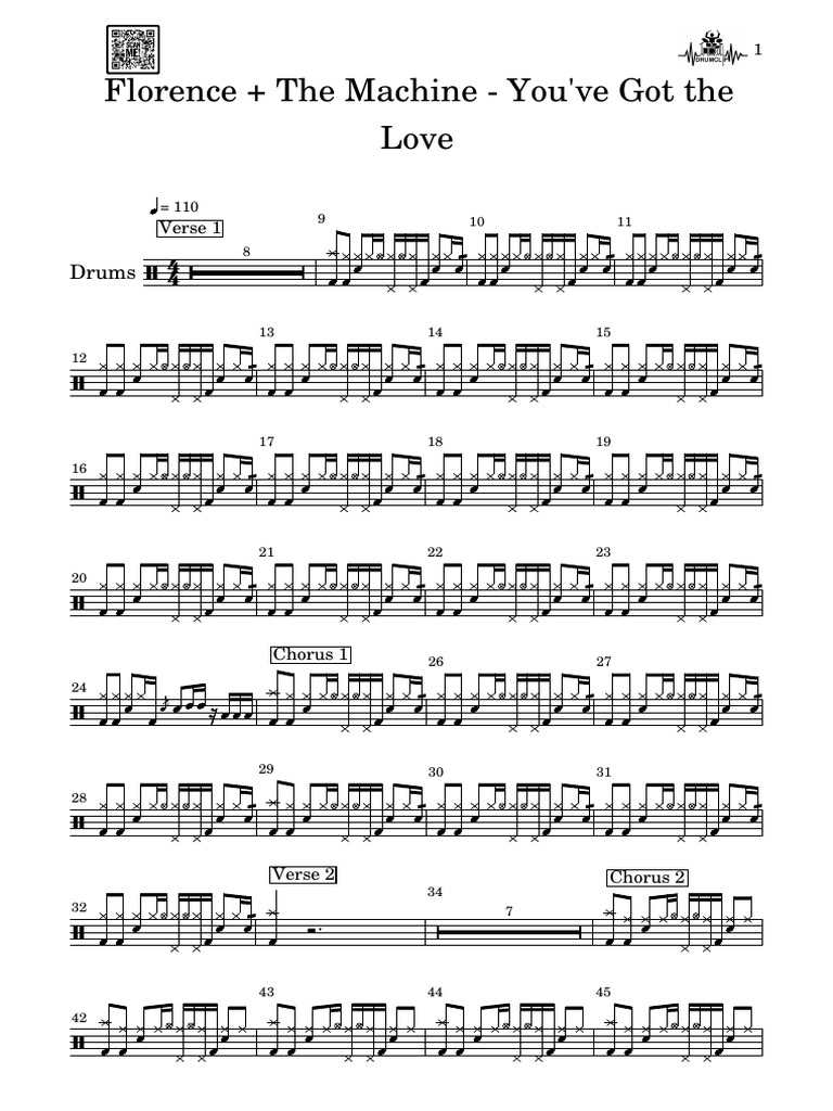 Florence The Machine You Ve Got The Love Pdf