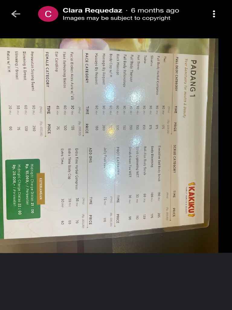 kakiku price list - Google Search | PDF