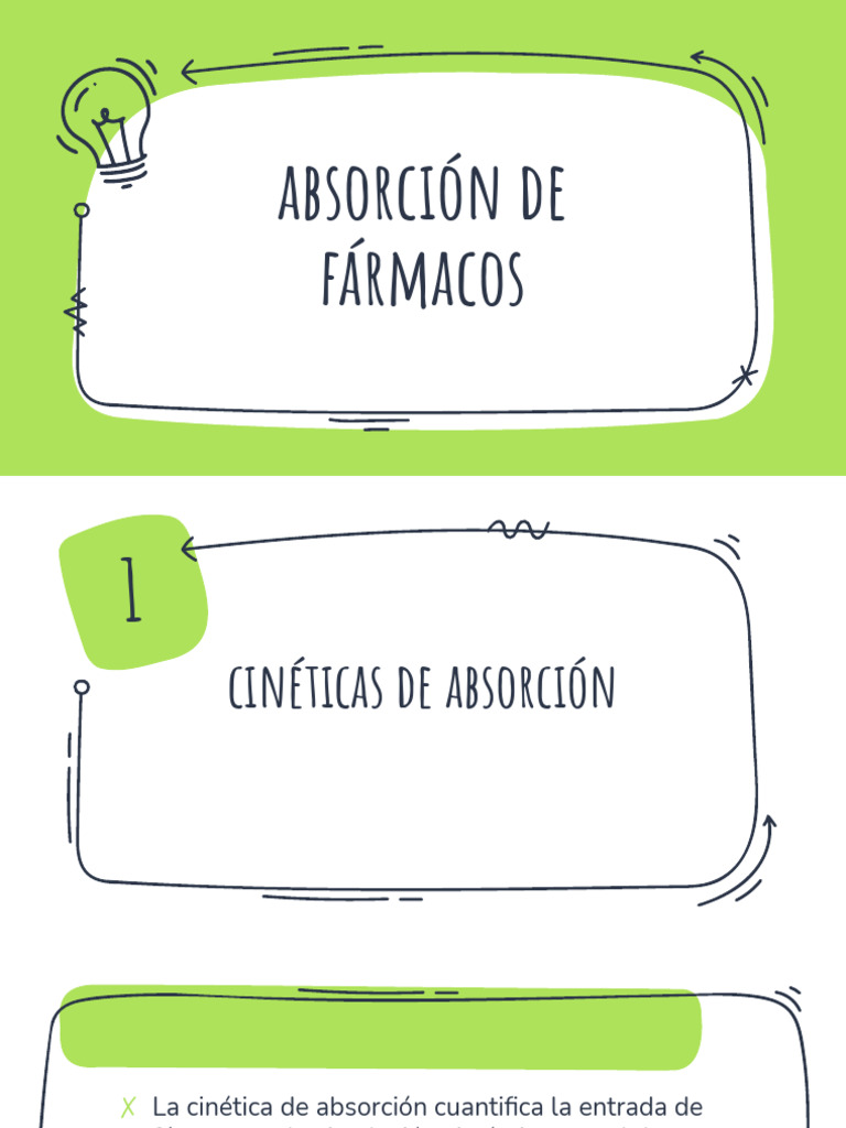 Absorción de Farmacos | Descargar gratis PDF | Medicamentos con receta ...