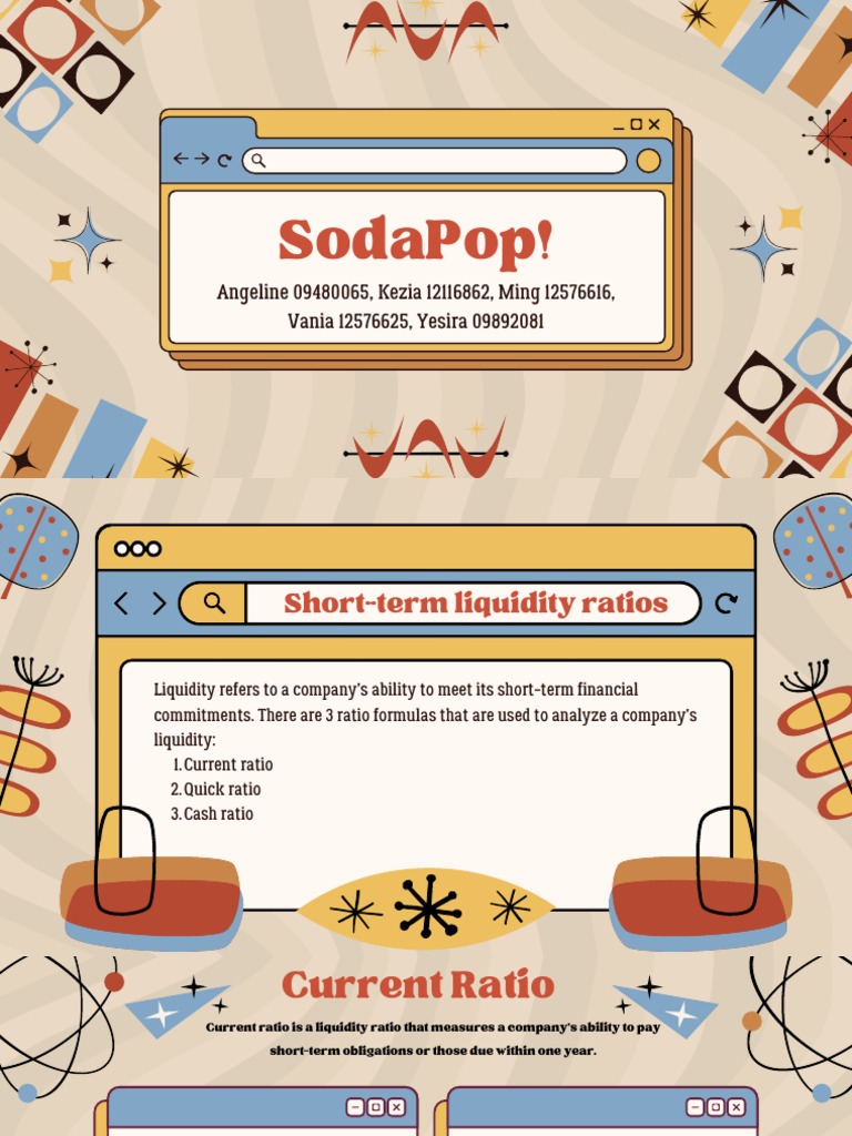 Coca Cola Vs Pepsi Pdf Market Liquidity Debt