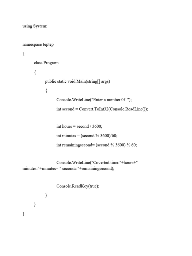Using System | PDF | Namespace | Programming Paradigms