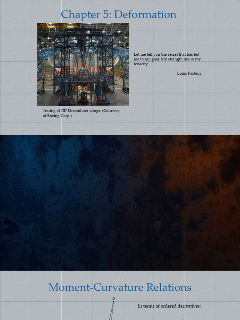 FME3_Ch05_Deformation (1) | PDF | Beam (Structure) | Bending