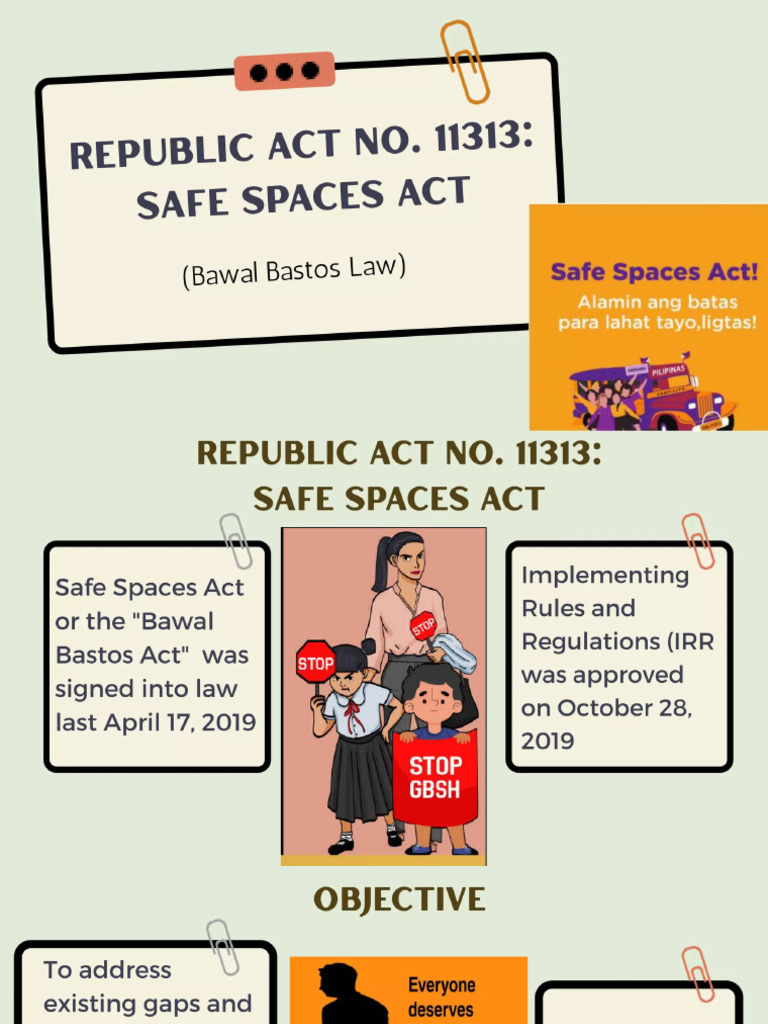Safe Space Act | PDF