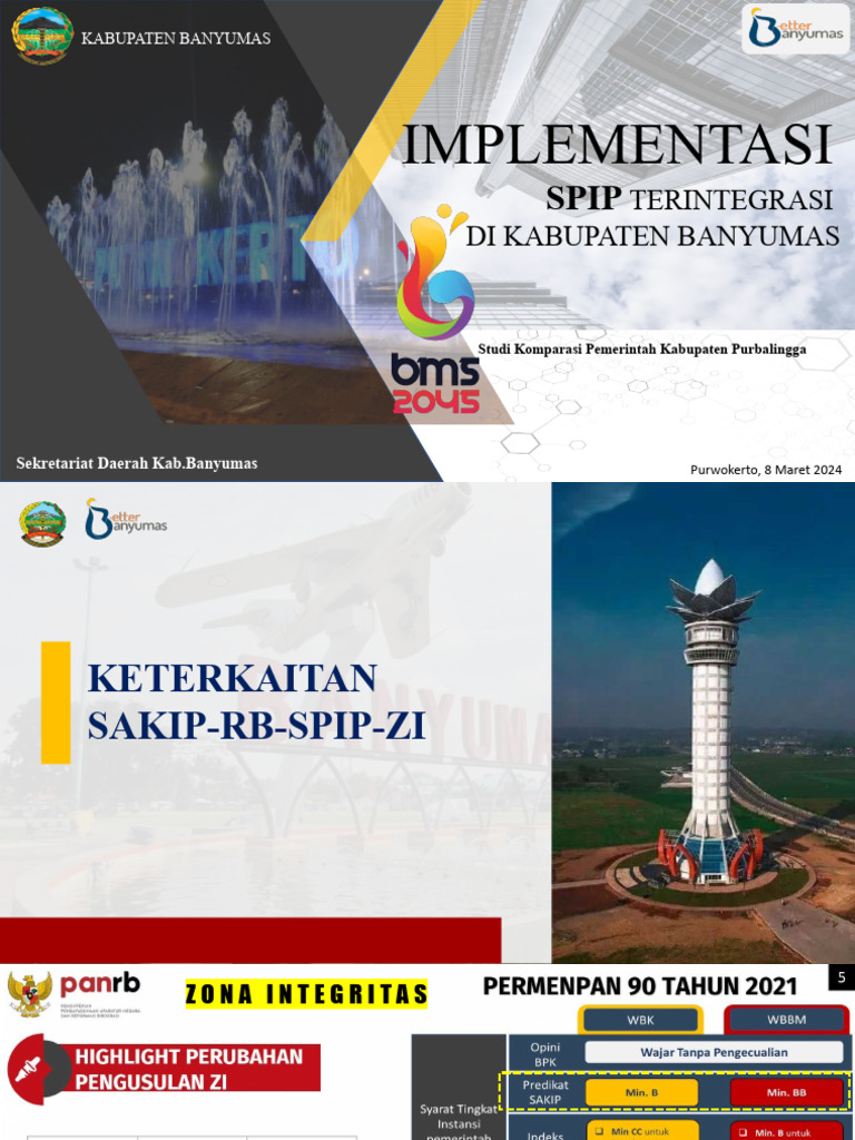 Paparan STUKOR SPIP Update Maret 2024 | PDF