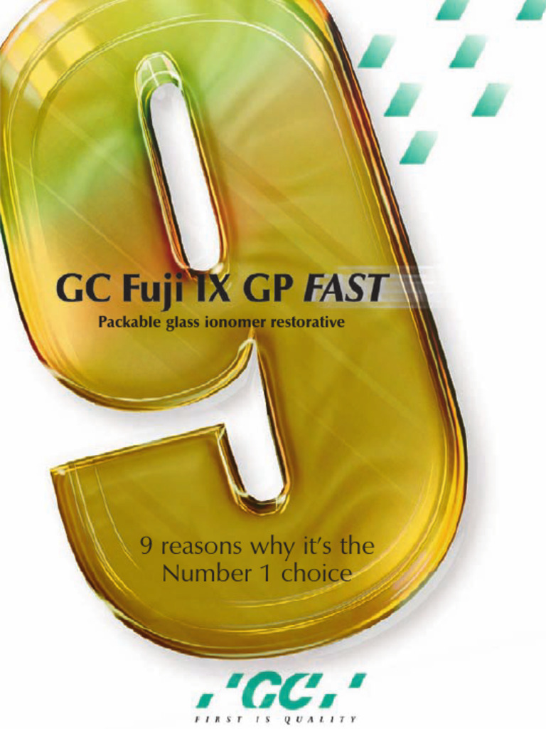 FUJI9 | PDF | Materials | Chemical Substances