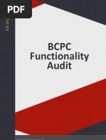 BCPC Organizational Chart | PDF