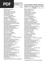 L.O.v.E. Nat King Cole Lyrics | PDF