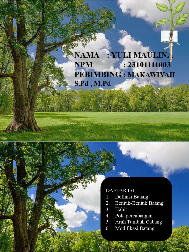 BATANG PPT Yuli Maulina | PDF