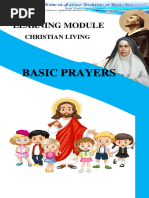 Catholic Mass Prayers and Responses | PDF | Lord's Prayer | God The Father