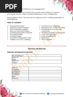 ULC Civil Wedding Script | PDF | Wedding | Marriage