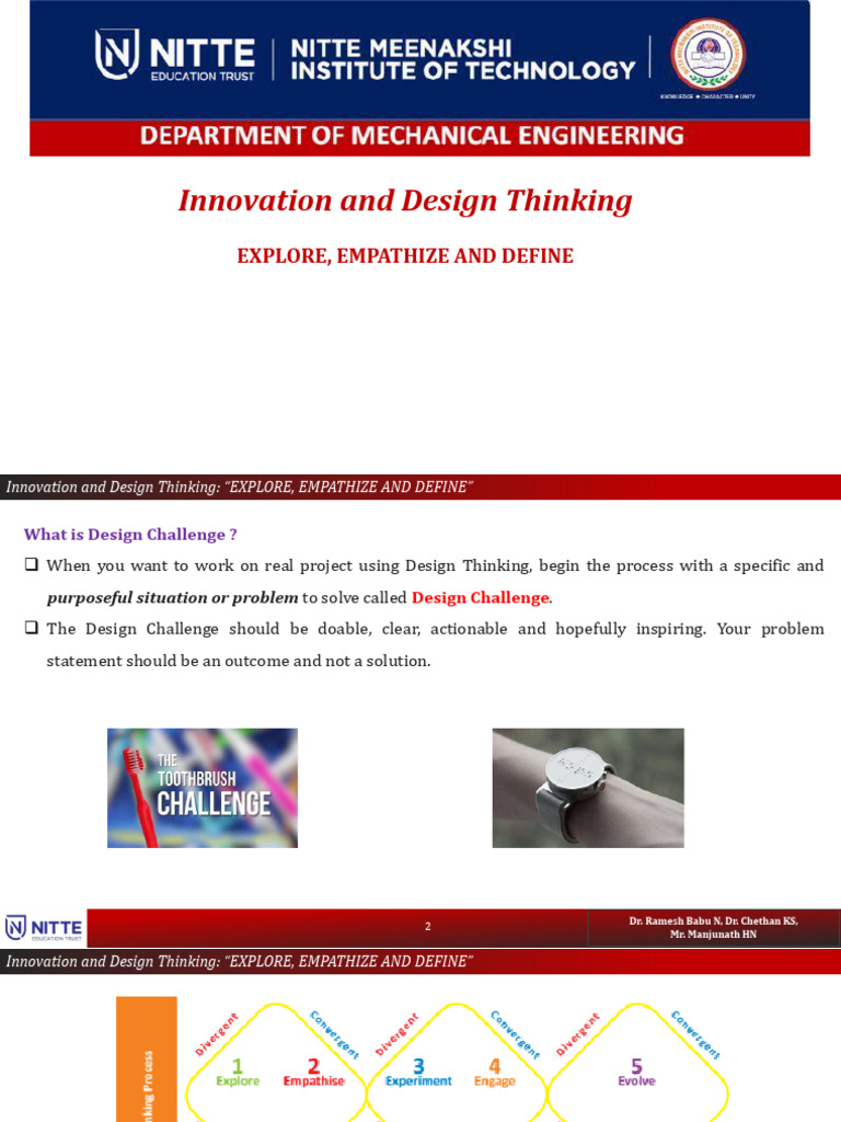 Design Thinking Unit3 Final | Download Free PDF | Design Thinking | Empathy
