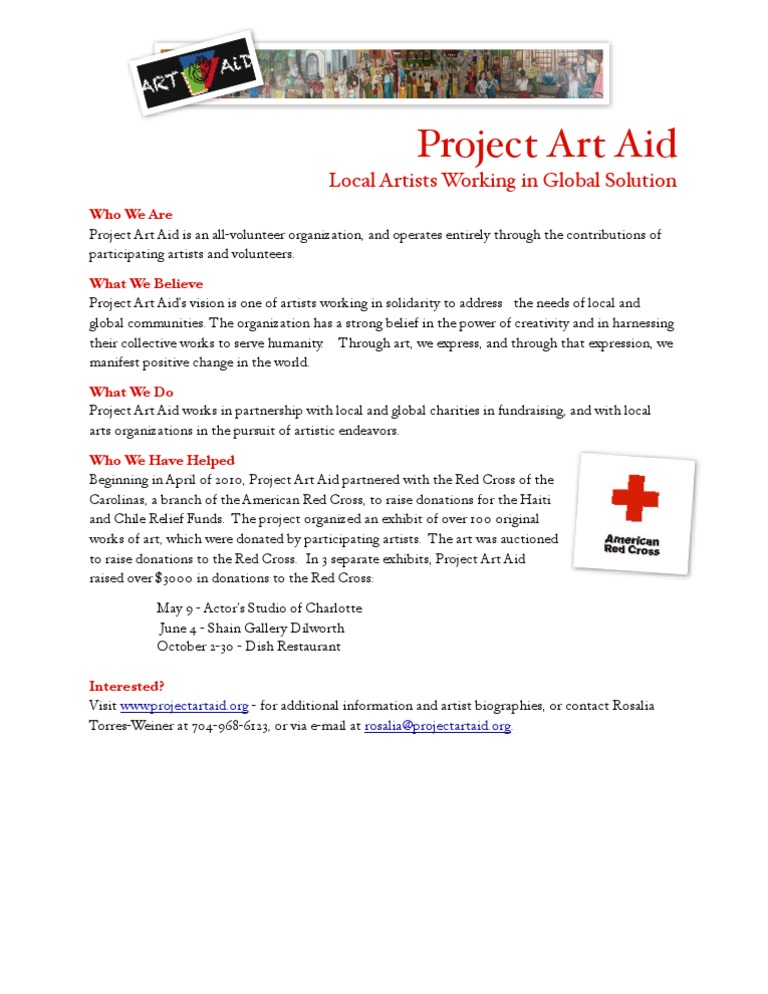 Local Artists for Global Change | PDF | Art