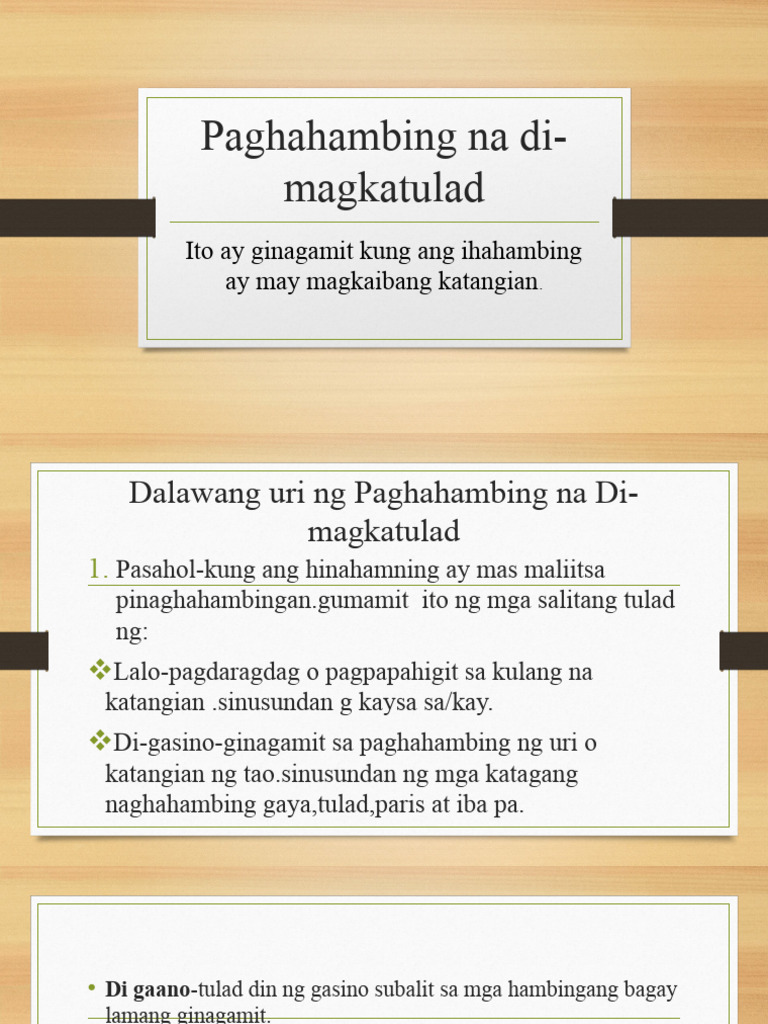 Filipino 8 Notes | PDF