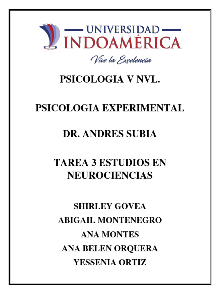 TAREA_3[1] | PDF | Aprendizaje | Mente