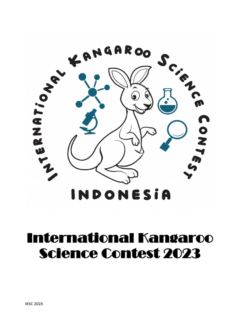 IKSC 2023 Information | PDF | Ion | Chemistry