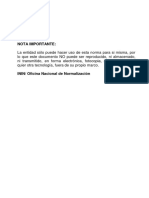 Reglamento DGNTI-COPANIT 43-2001 | PDF | Contaminación | Toxicidad