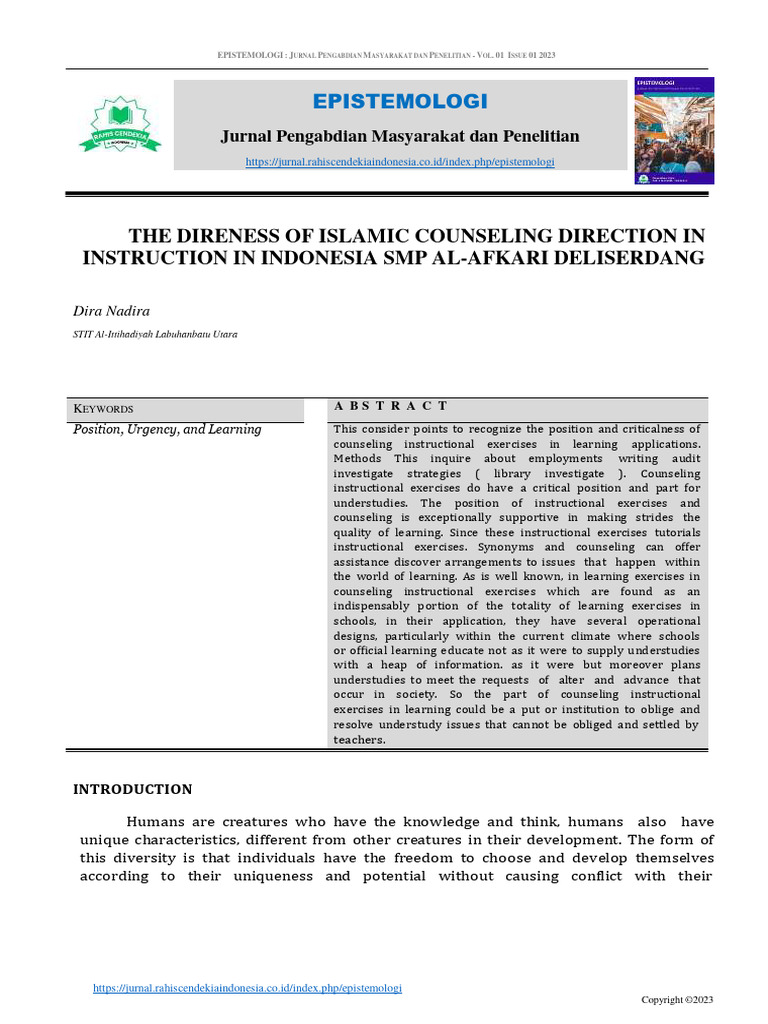 Dira Epis | PDF | Psychotherapy | Data