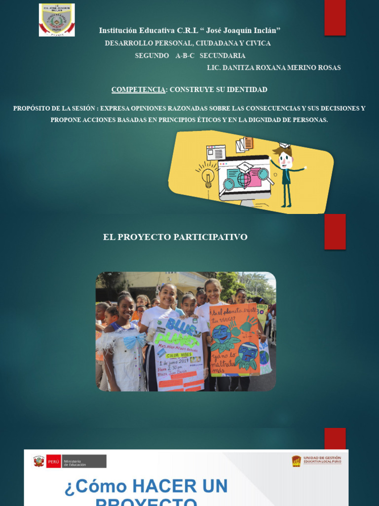 DPCC-2 Segundo N°04 Noviembre | PDF | Desarrollo personal | Salón de clases