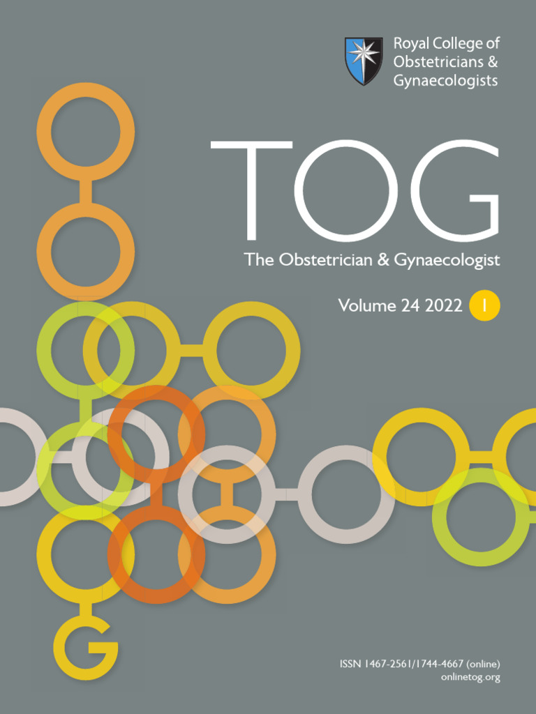 TOG 2022- part 1 | PDF | Gestational Diabetes | Pregnancy