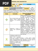PROYECTO Un Viaje A Través Del Tiempo | PDF | Narración | Verbo
