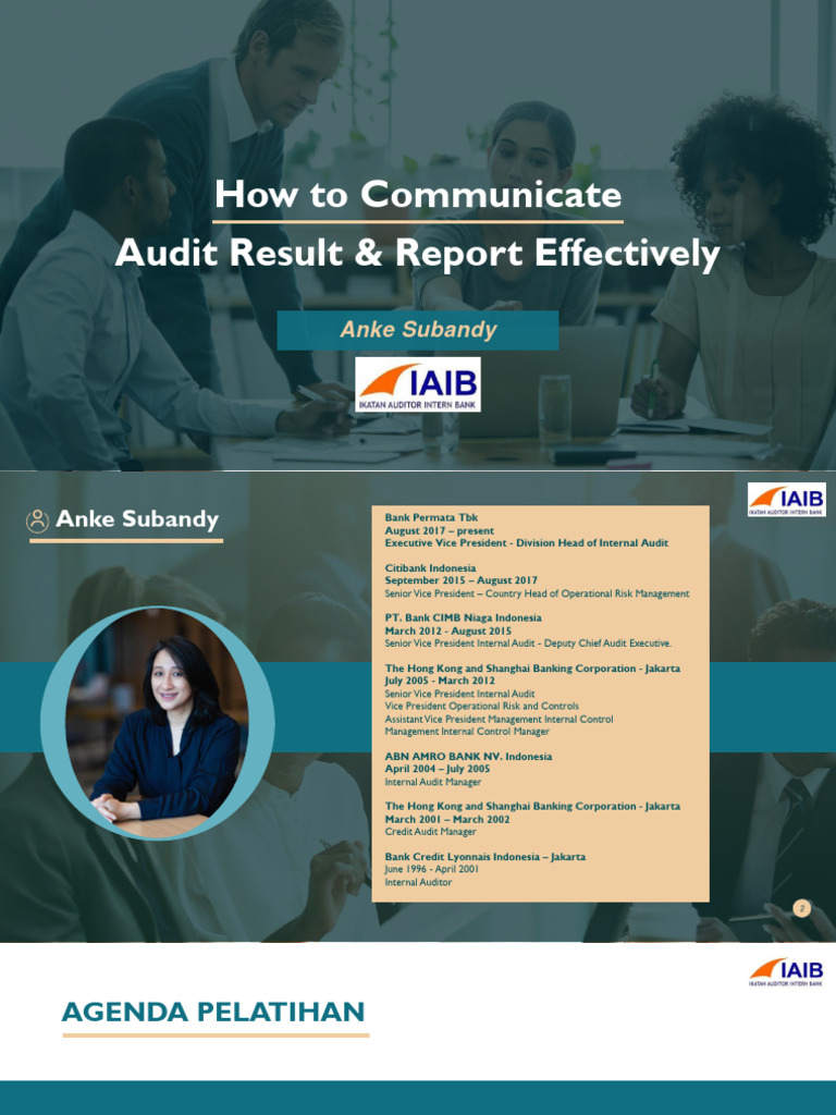 Audit Communication | PDF